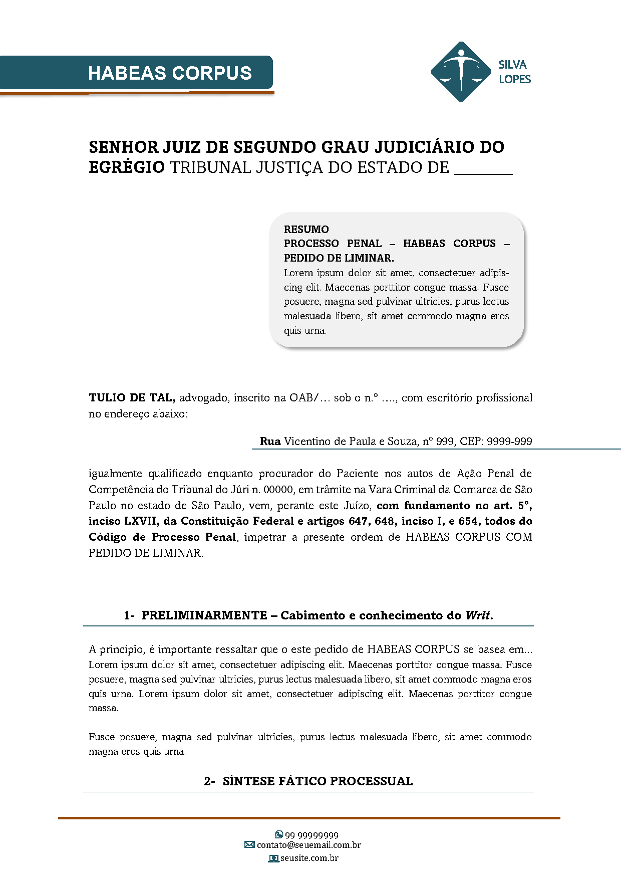 Box Visual Law 360 - Modelos Editáveis De Documentos Resigne - Copy ...