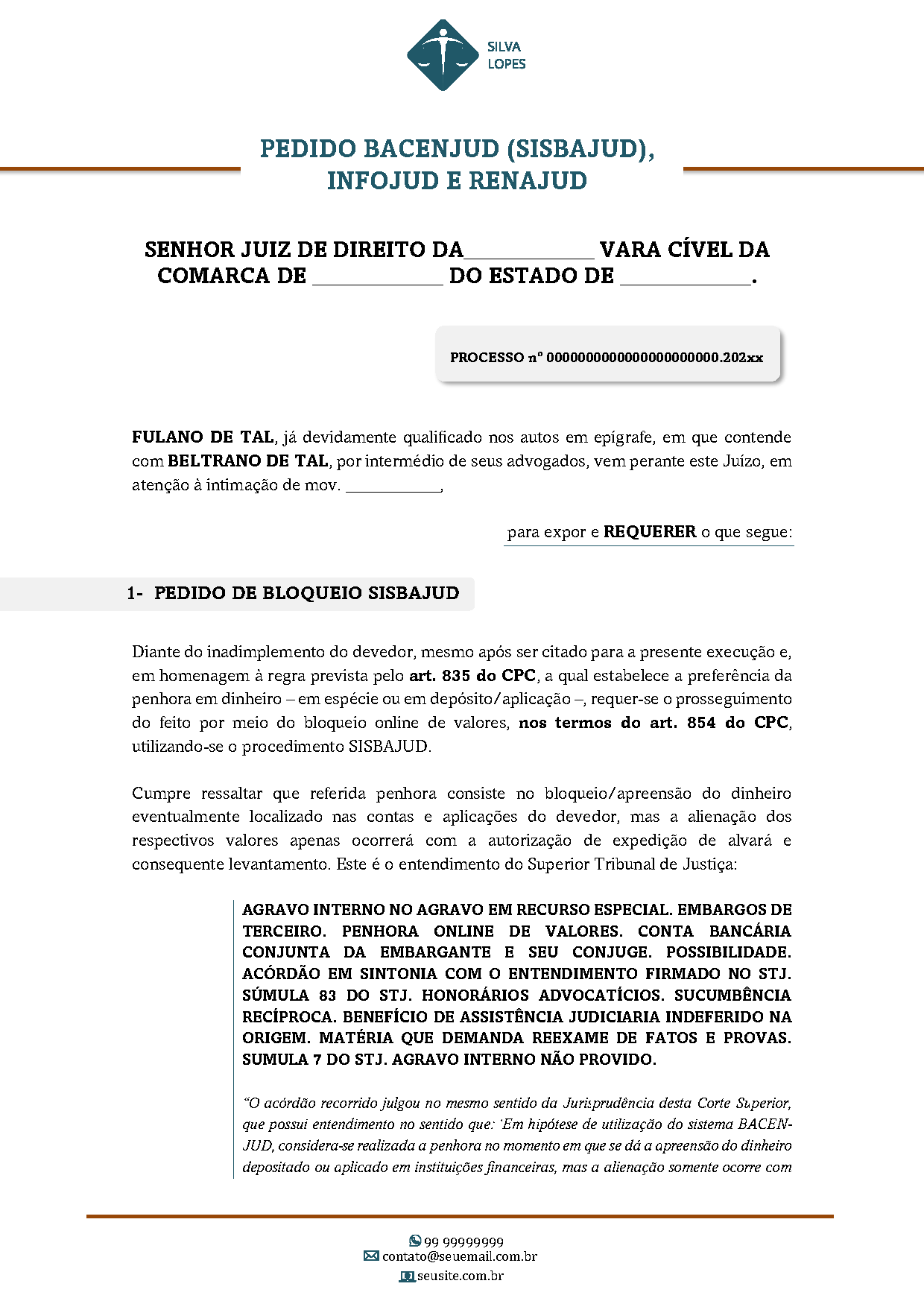 Box Visual Law 360 - Modelos Editáveis De Documentos Resigne - Copy ...