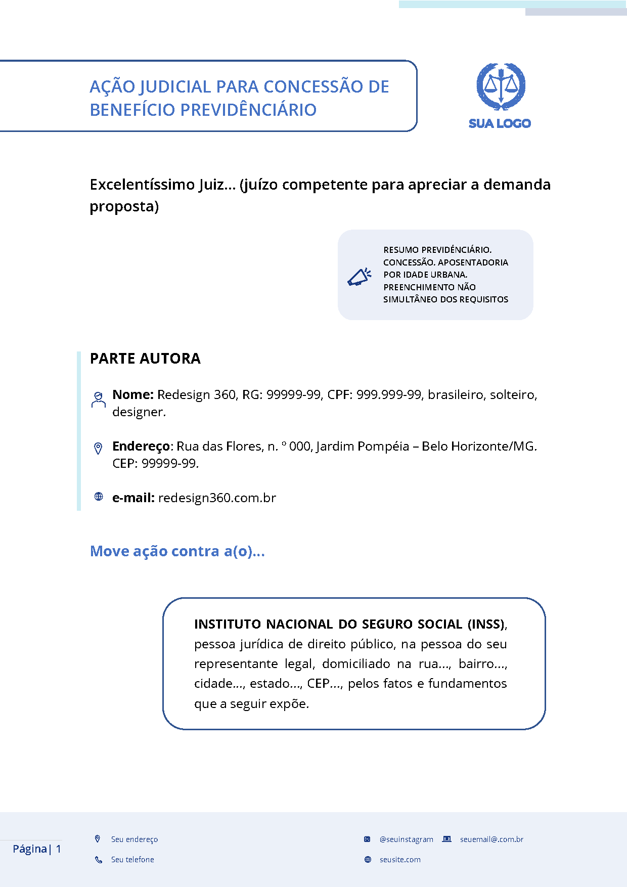 Box Visual Law 360 - Modelos Editáveis De Documentos Resigne - Copy ...
