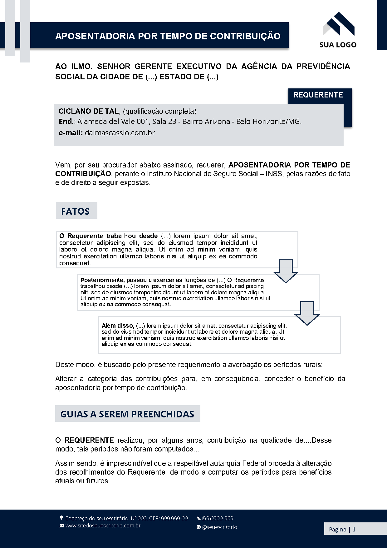 Box Visual Law 360 - Modelos Editáveis De Documentos Resigne - Copy ...